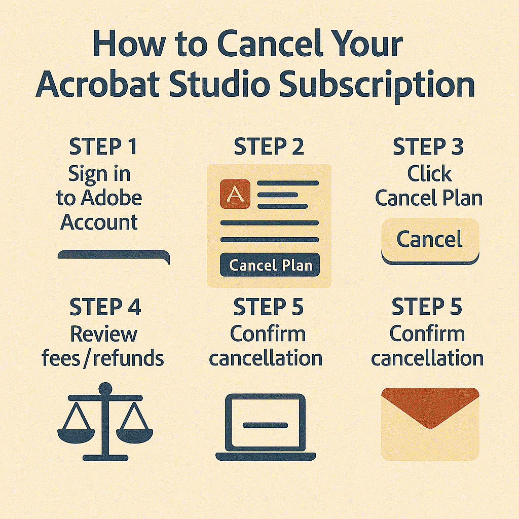 How Can I Cancel My Acrobat Studio Subscription? – Acrobat Studio Pro